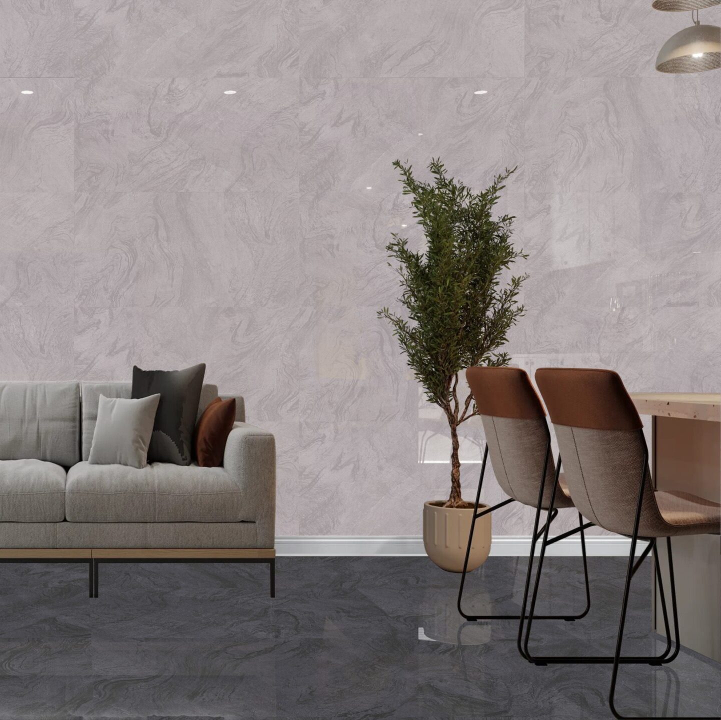 60×120 Nomerles Grey Duvar ve Zemin Seramiği – Seramik Outlet Park